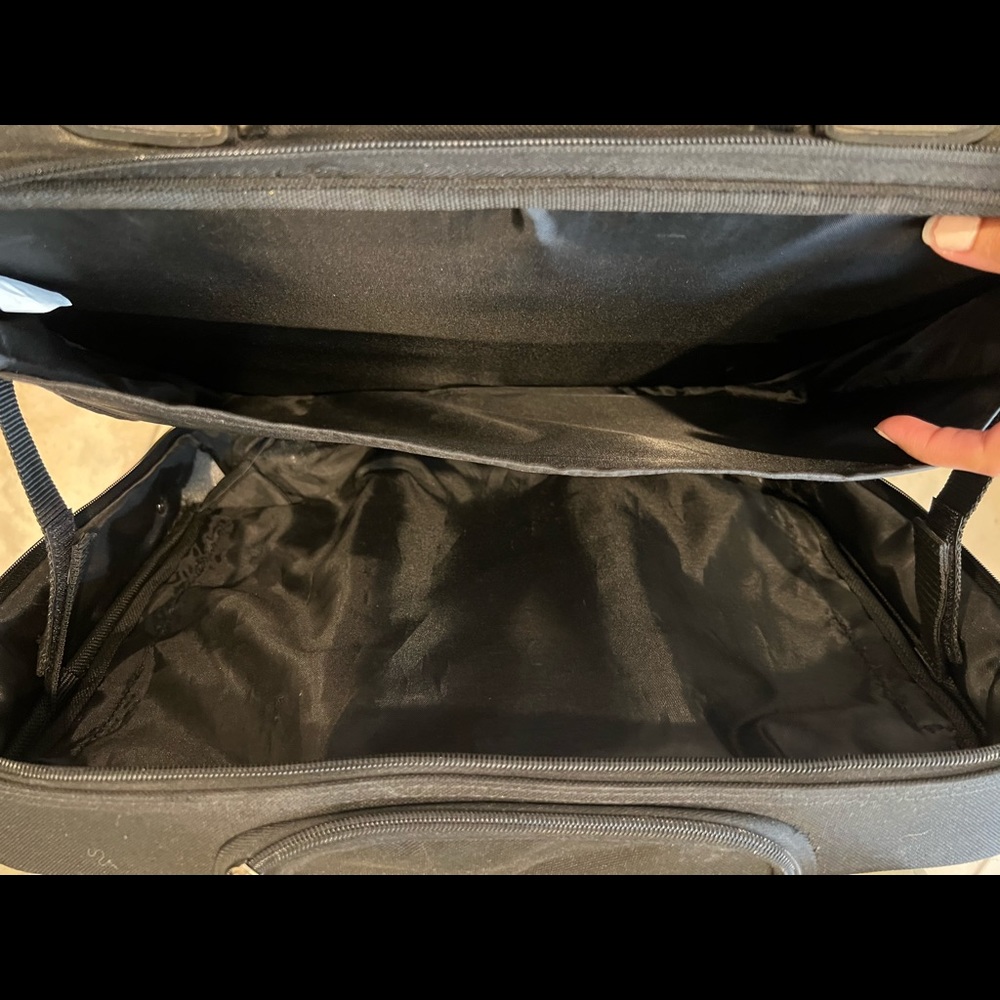 Samsonite Rolling Mobile Office Briefcase - Gem